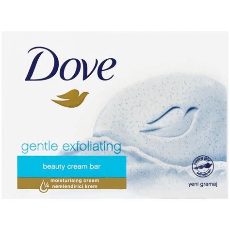 Dove Gentle Exfoliating Beauty Cream Bar 90 G Za