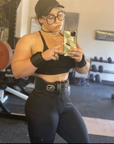 Jordynne Grace Workout Motivation Women Curvy Girl Outfits Buff Women