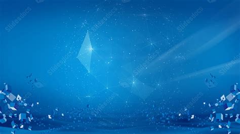 Business Light Blue Atmospheric Powerpoint Background For Free Download