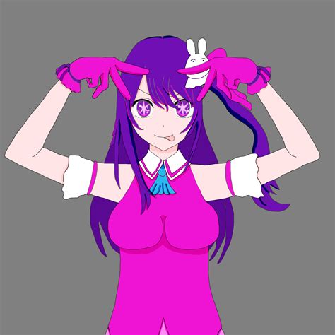 Hoshino Ai Oshi No Ko Drawn By Jo Shin Ogi Danbooru