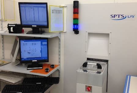 Spts Aps ‒ Center Of Micronanotechnology Cmi ‐ Epfl