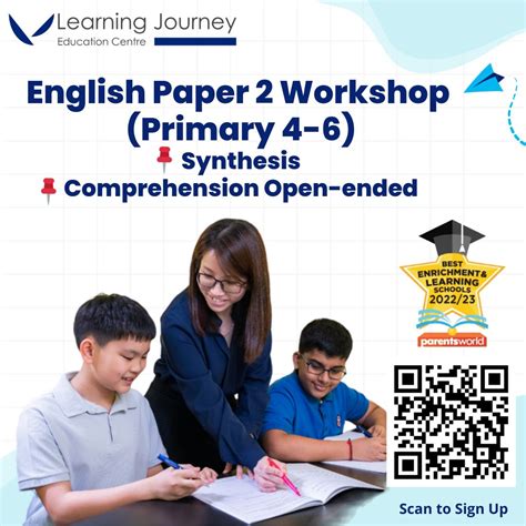 Ace Your Synthesis And Transformation Workshop P4 P6 English Tuition