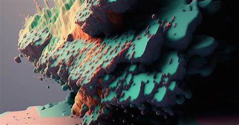 Seafoam And Chunky Deterioration Renders Whale Vomit Album On Imgur