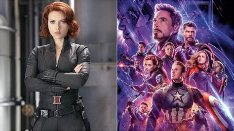 Scarlett Johansson Slams Oscars For Avengers Endgame Snub Reacts To