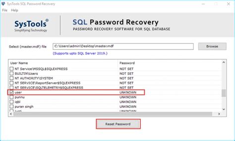 How To Reset The Password In Sql Server Sa Step By Step