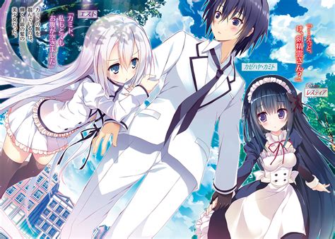 Kikou Shoujo Wa Kizutsukanai Unbreakable Machine Doll Yaya Yaya Es