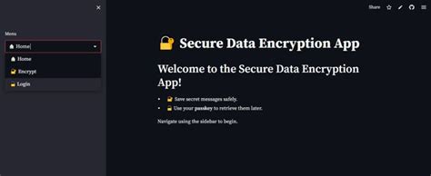 Pythonproject Datasecurity Streamlitapp Cybersecurity