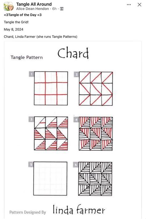 Tangle Quilt Pattern