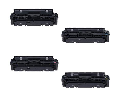 Canon Imageclass Mf735cdw Toner Cartridges Set Black Cyan Magenta Yellow
