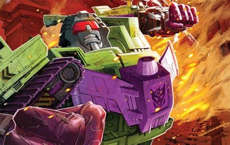 Preview Devastator Rises In Transformers 6