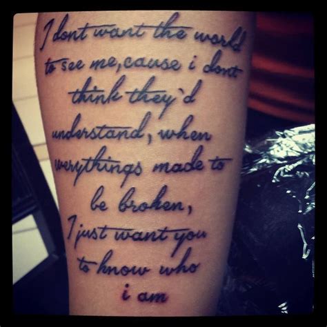 My Ink ️ Wrist Tattoos Tattoo Quotes Tattoos