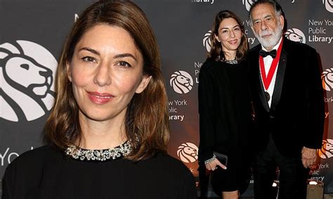 Sofia Coppola Joins Her Father Francis Ford Coppola As Hes Honored At
