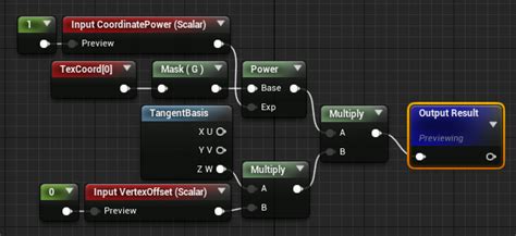 Vertex Tangent Issue For World Position Offset Real Time VFX