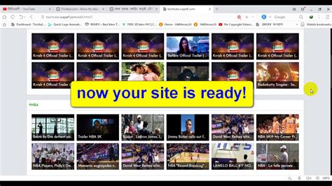 How To Create A Website Like Youtube For Beginner Technical Palash