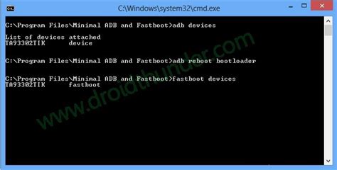 How To Install Twrp Recovery Using Cmd Adb Method