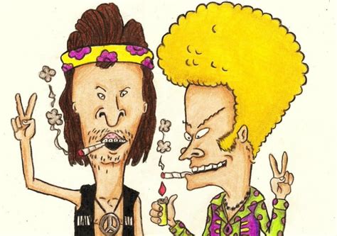 Beavis And Butthead Mtv Hippie Wallpapers Hd Desktop And Mobile