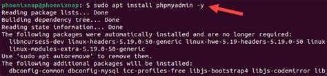 How To Install Phpmyadmin On Ubuntu 2004 And 2204