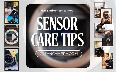 Sensor Care And Maintenance Tips Clean Camera Repair