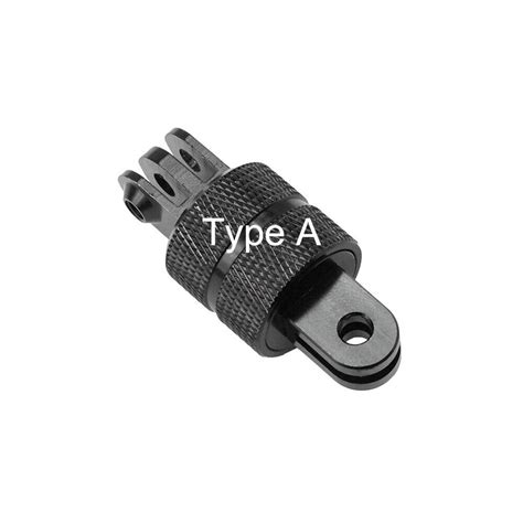 Tripod Mount Monopod Adapter Degree Swivel Rotating Aluminium For Hero