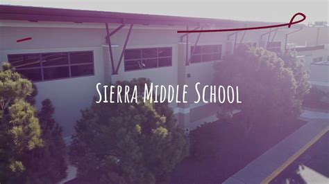 Sierra Middle School Home Facebook