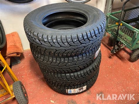 Vinterdäck Dubb 4 St Hangkook 215 70r16 Laholm Klaravik Au