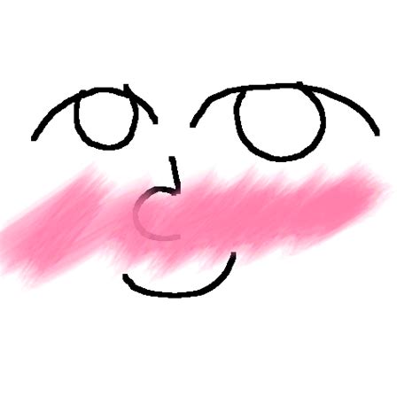 Blushing Face Meme