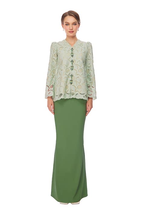 Jannahnoe Kurung Modern Wear Scarves Baju Kurung Brides Series