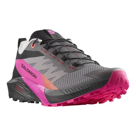 Tênis Salomon Sense Ride 5 Masculino Preto E Rosa