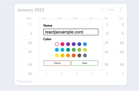 Web App Where User Can Add His Tasks Written In React