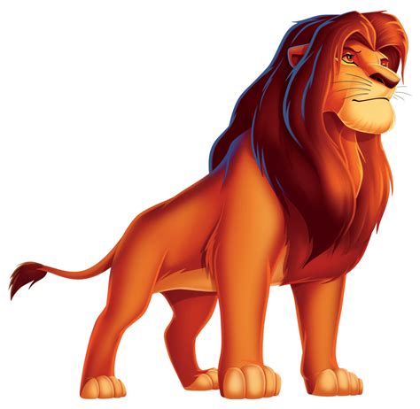 The Lion King Adult Simba 2d By Joshuat1306 On Deviantart