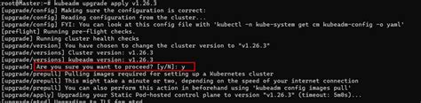 Kubernetes Cluster Upgrade Step By Step K Academy