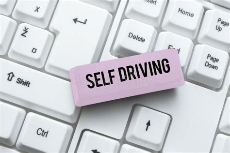 Text Showing Inspiration Self Driving Business Approach Autonomous