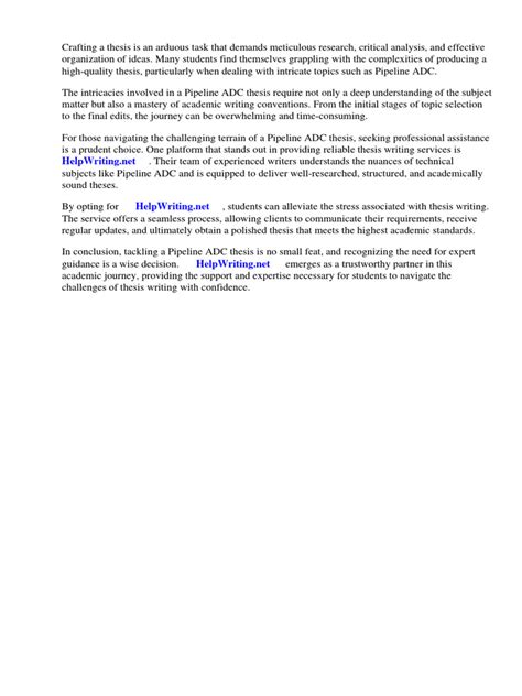 Pipeline Adc Thesis Pdf Pdf Analog To Digital Converter Amplifier