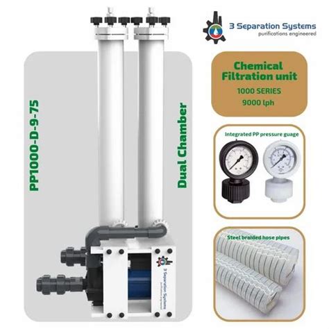 1000 Series Plating Filter Chemical Filter Pump Service Provider From