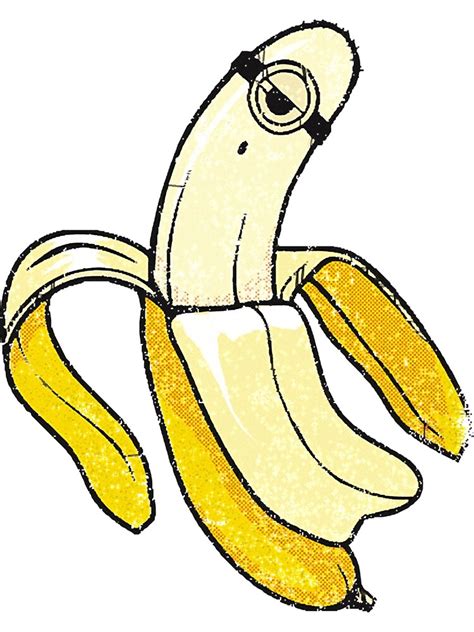 Minions Dibujando Un Plátano