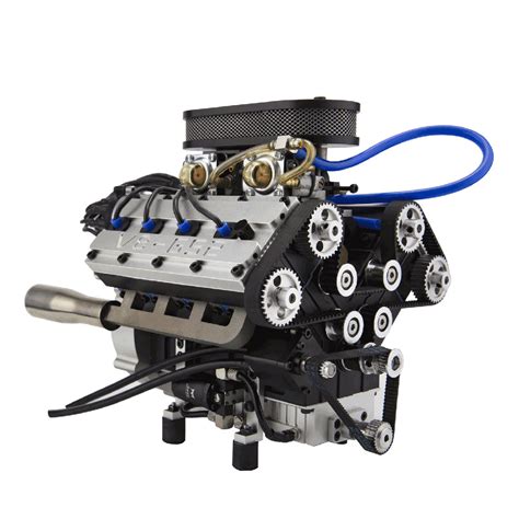 Enjomor V8 Engine Model That Works Gs V8 78cc Dohc 4 Stroke 8 Cylinder