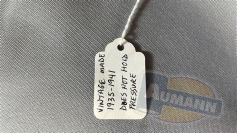 Benjamin Model 122 Aumann Auctions Inc