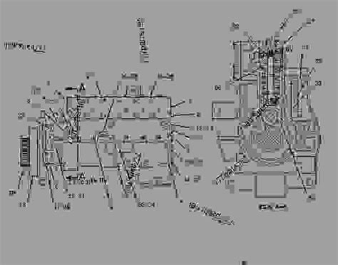 1044409 Pump Group Fuel Injection Pipelayer Caterpillar 583r 583r