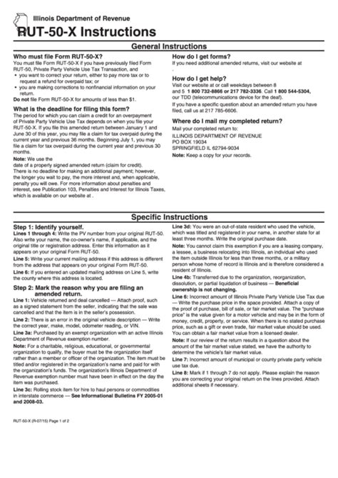 Rut 50 Printable Form Printable Templates