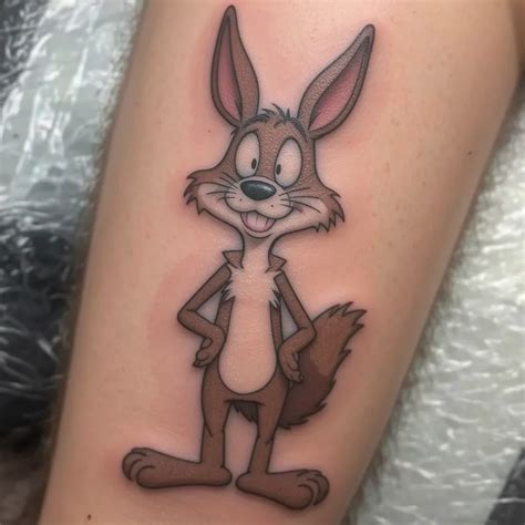 32 Iconic Cartoon Character Tattoos That Bring Nostalgia To Life