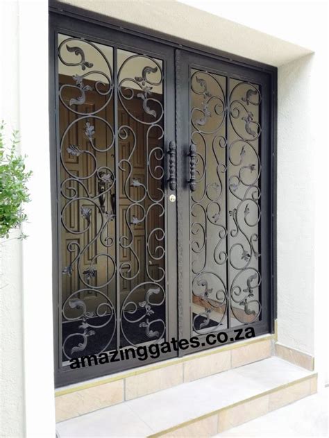 Iron Front Door Security Gate