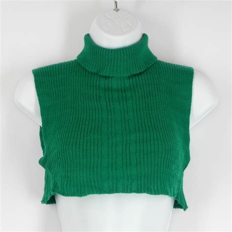 Green Turtleneck Dickey Dickie Dicky I Just Wanted To Say