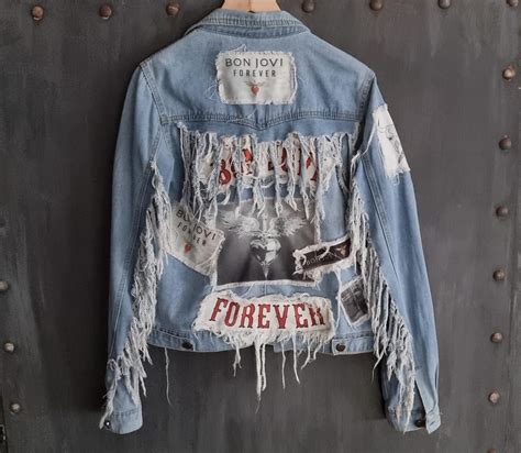 Bon Jovi Forever Tour 2025 Inspired Denim Jacket Limited Edition