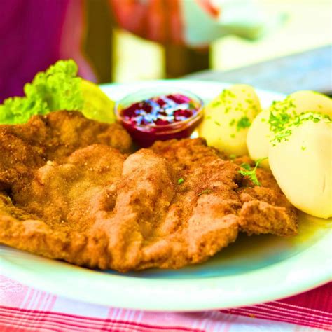 Authentic Wiener Schnitzel Recipe Cooking Frog
