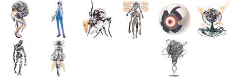 Eater Types By Digivolutenary On Deviantart