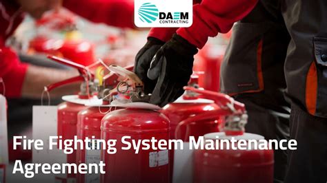Fire Suppression Systems In Uae Installation Maintenance And Safety