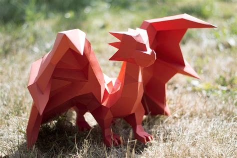 Paper Dragon Crafts