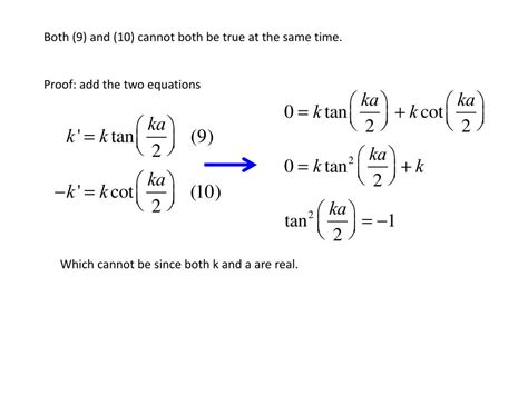 Ppt These Are The Wave Function Solutions Eigenfunctions For The