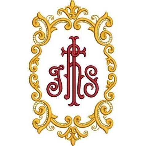 Matriz De Bordado Conjunto Para Estola São Francisco Of Assisi 338