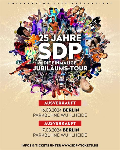 Sdp Posts Es Wird Immer Verrückter Auch Die Zweite Show